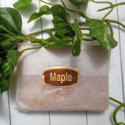 Maple Soap on Luulla