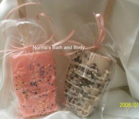 Ice Cream Soap Bars, Ice Cream Soap, Ice Cream, Food Soap, Dessert Soap ...