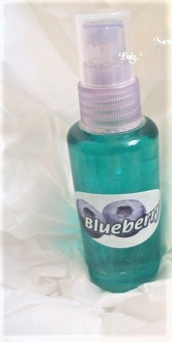 Blueberry Body Spray on Luulla