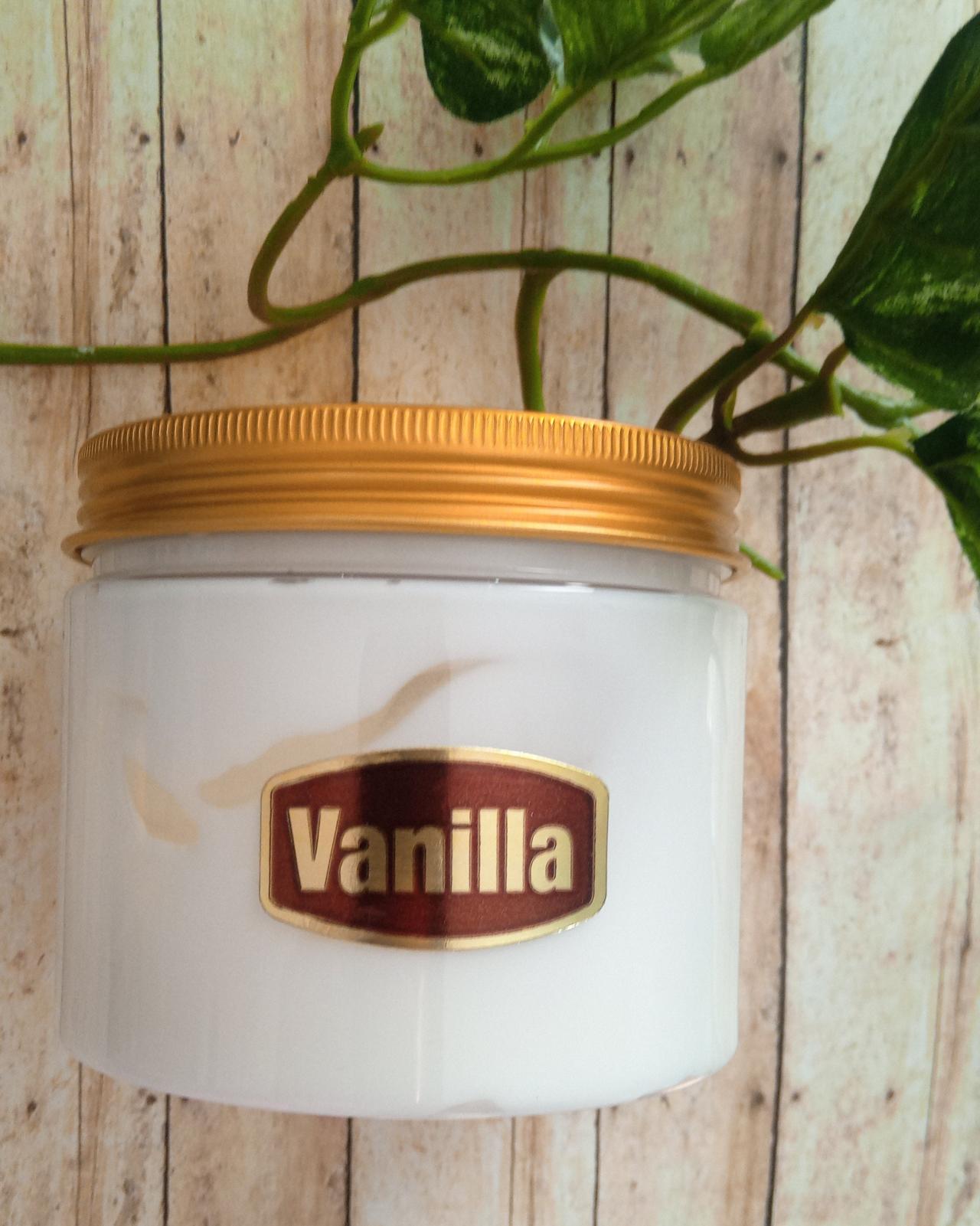 Vanilla Lotion, Lotion on Luulla