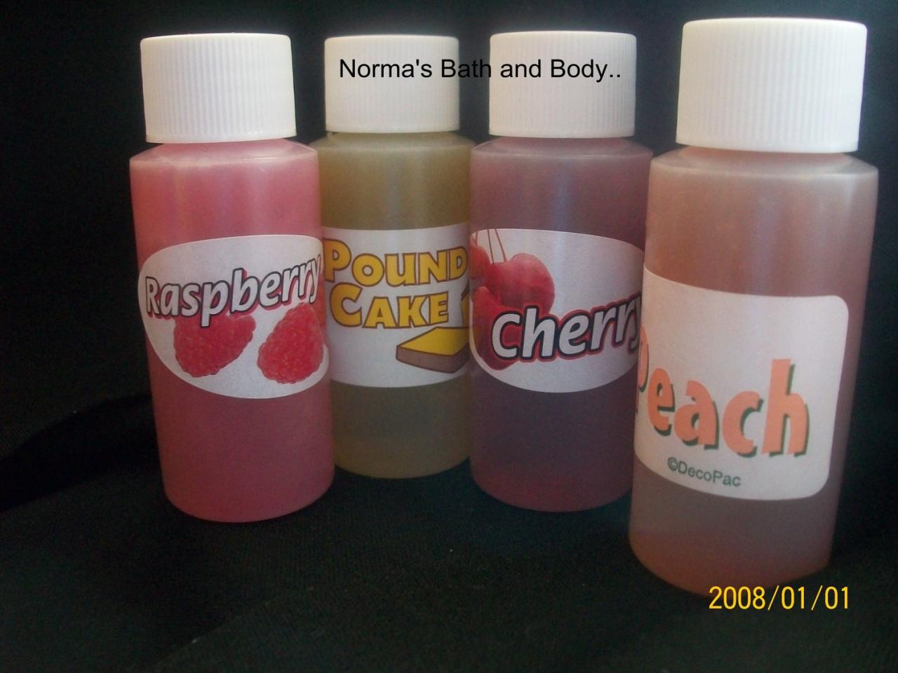 Trial Size Shower Gels. Set Of 4 You Choose, Trial Size Gels, Bath Gels ...