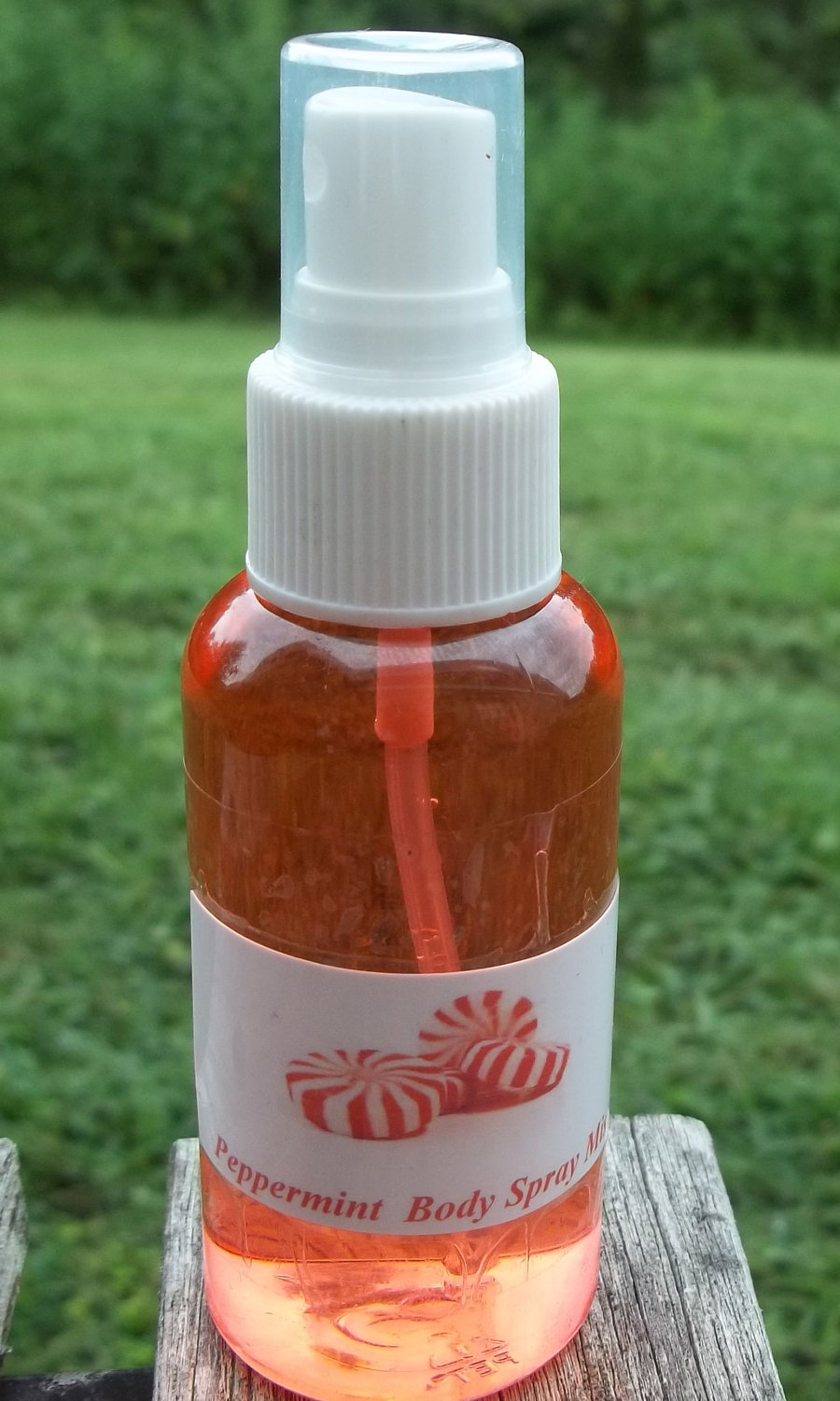 Peppermint Body Spray Mist on Luulla