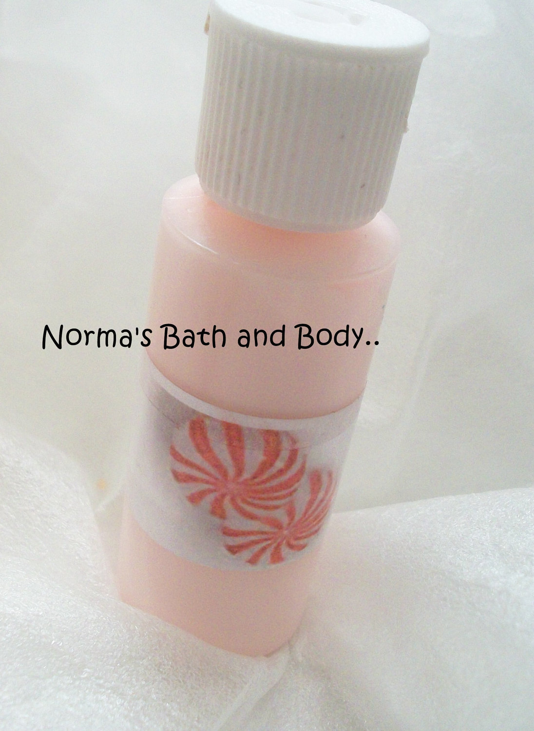 Peppermint Lotion Sample on Luulla