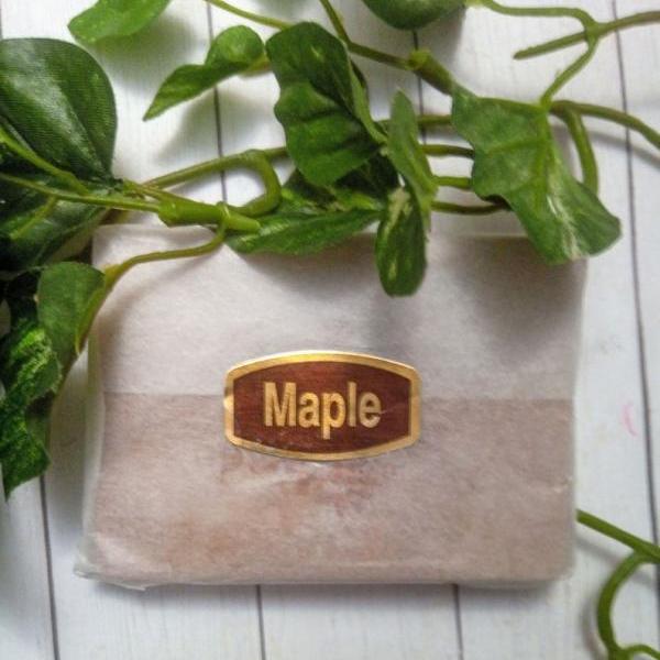 Maple Soap on Luulla
