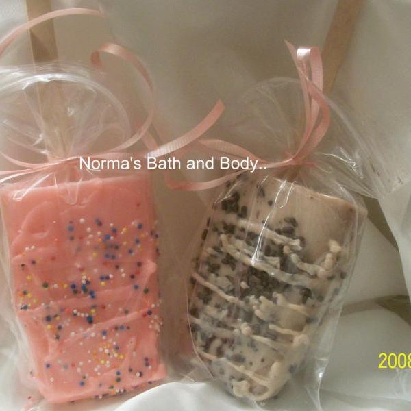 Ice Cream Soap Bars, Ice Cream Soap, Ice Cream, Food Soap, Dessert Soap ...