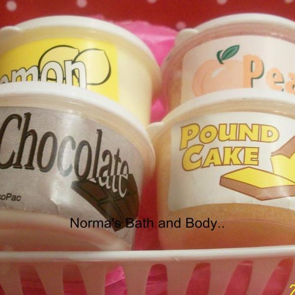 Bath Salt And Body Lotion Basket on Luulla