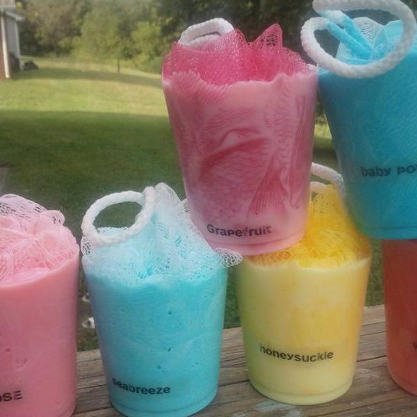 Soaps On A Rope. Variety Scented Pack Of 6 on Luulla