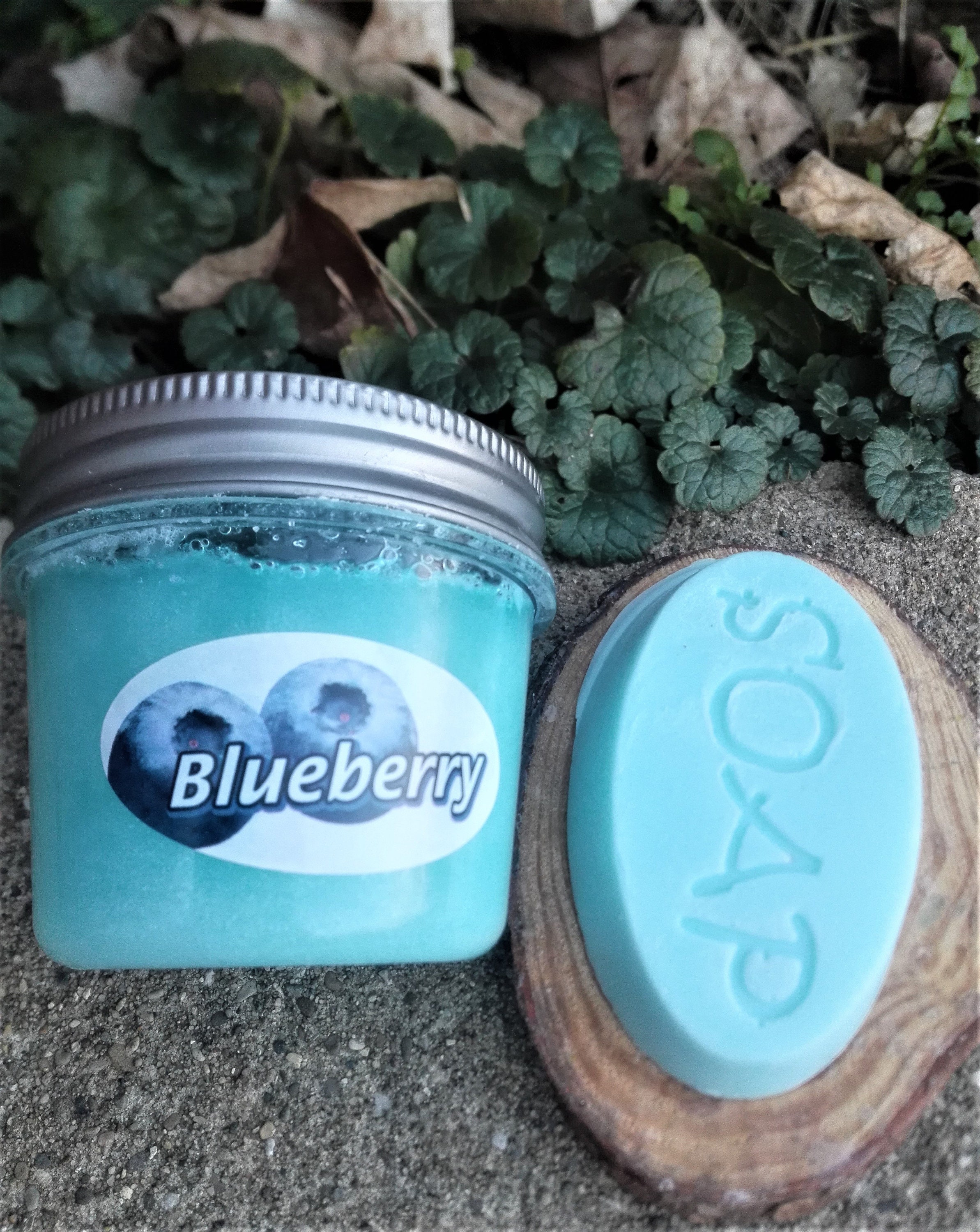 Blueberry Bath Set on Luulla