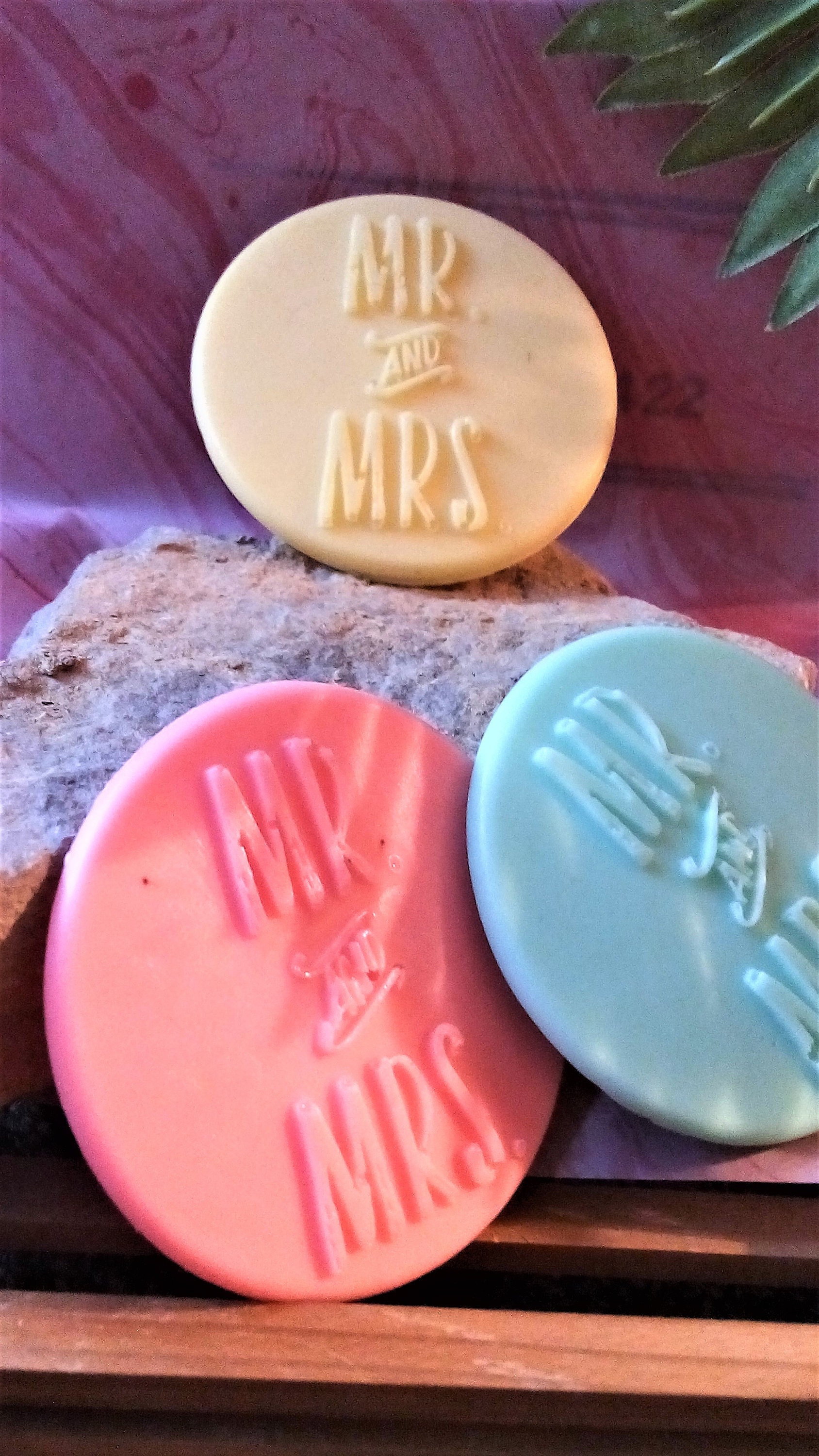 Bulk Wholesale Lot Of 100 Mr & Mrs Handmade Glycerin Wedding Soaps on ...