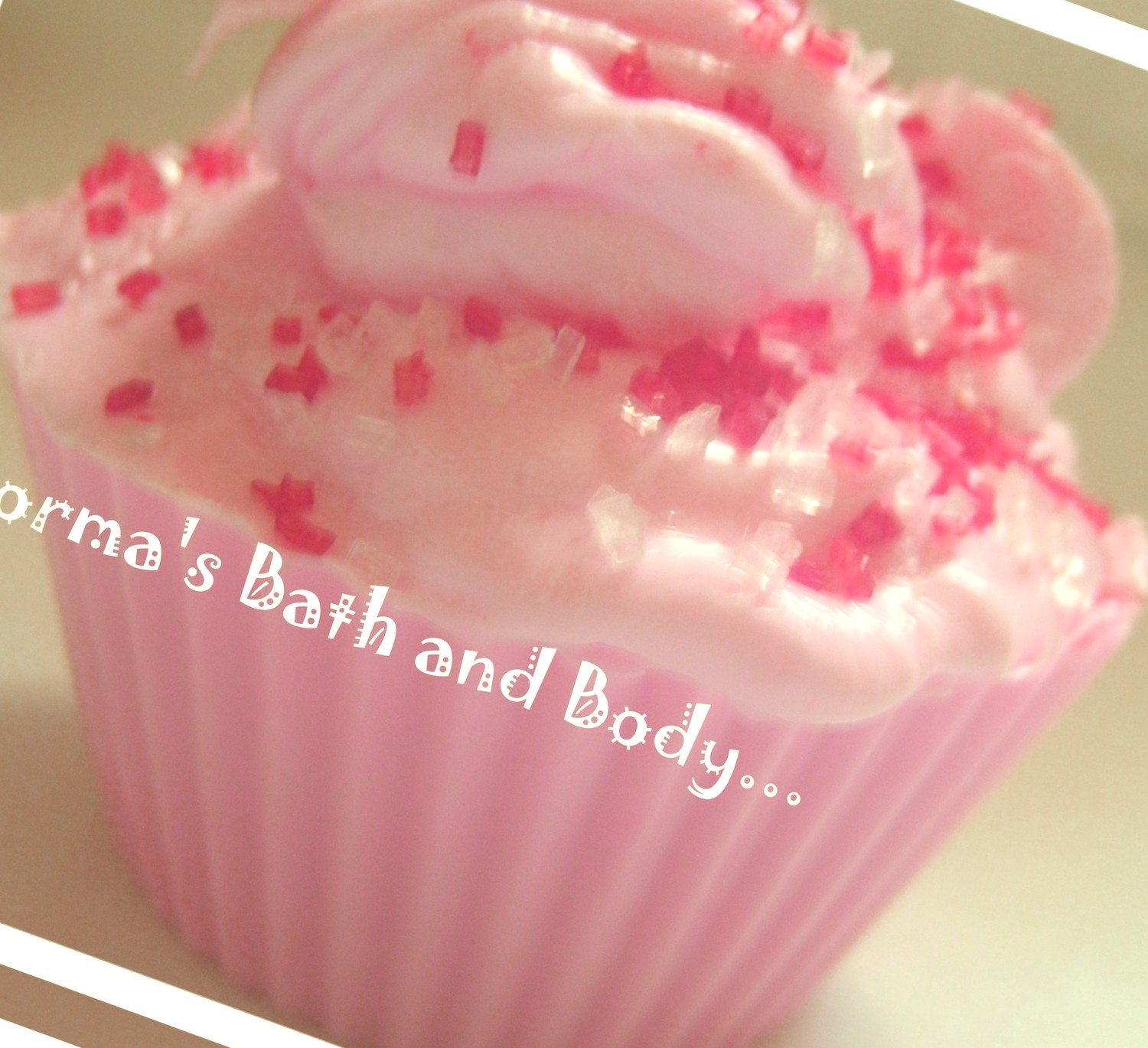 Cotton Candy Cupcake Soap, Cupcake Soap, Gifts, Kids Soap, Novelty Soap ...