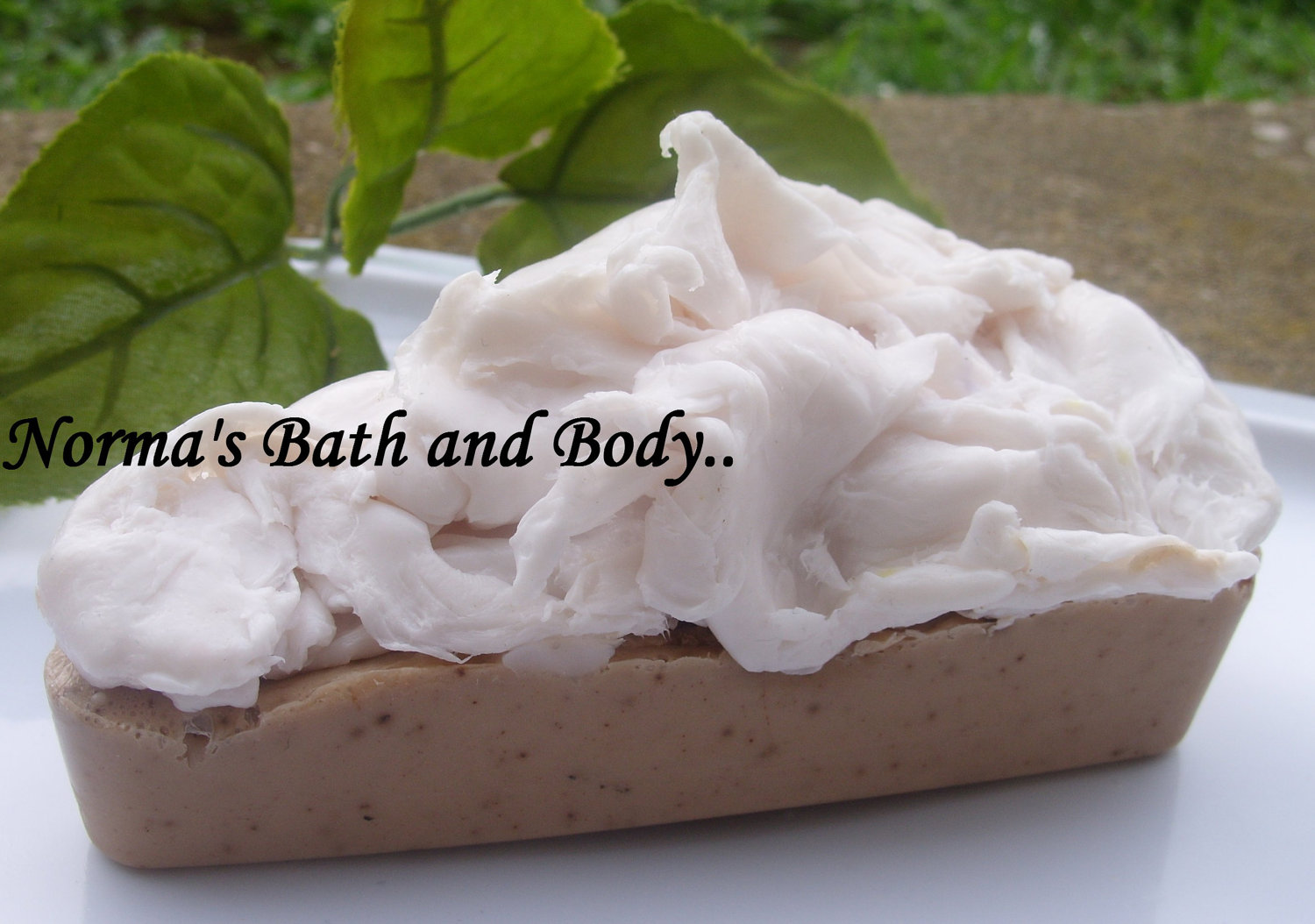 Vanilla And Chocolate Pie Soap on Luulla
