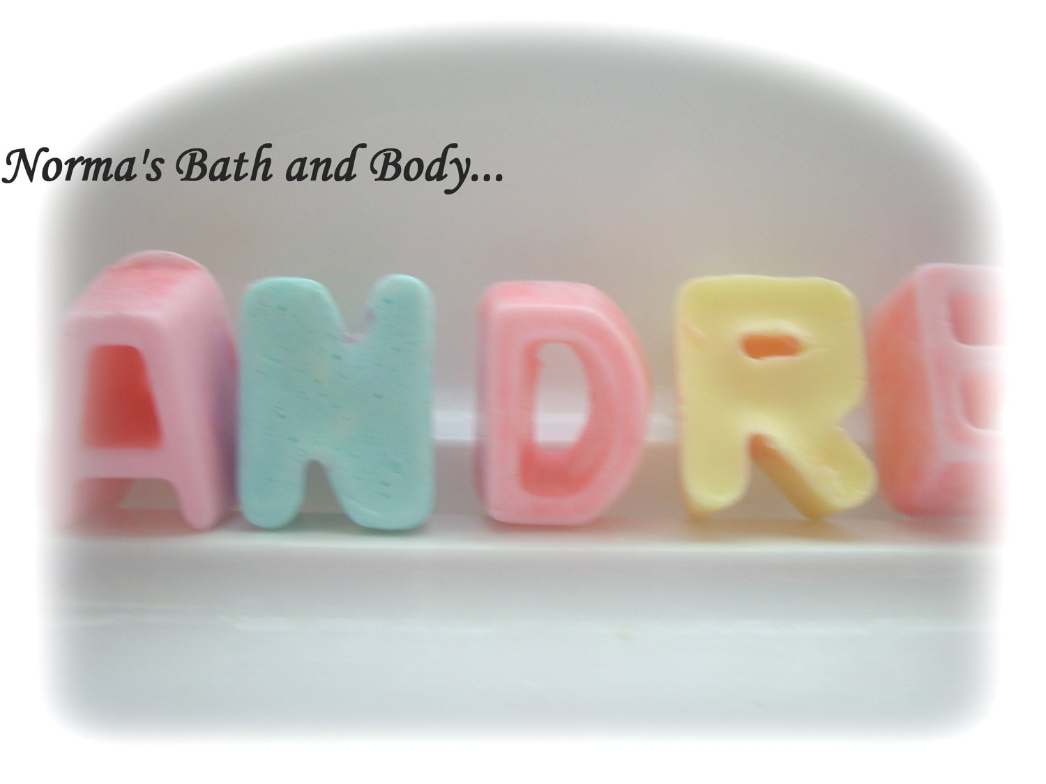 Alphabet Soap on Luulla