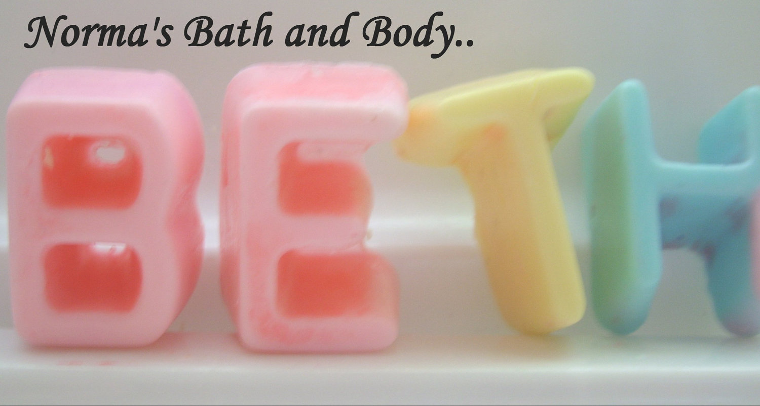 Alphabet Soap on Luulla