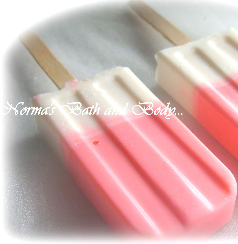 Cotton Candy Soap Sickles, Soap, Ice Cream, Glycerin Soap, Glycerin ...