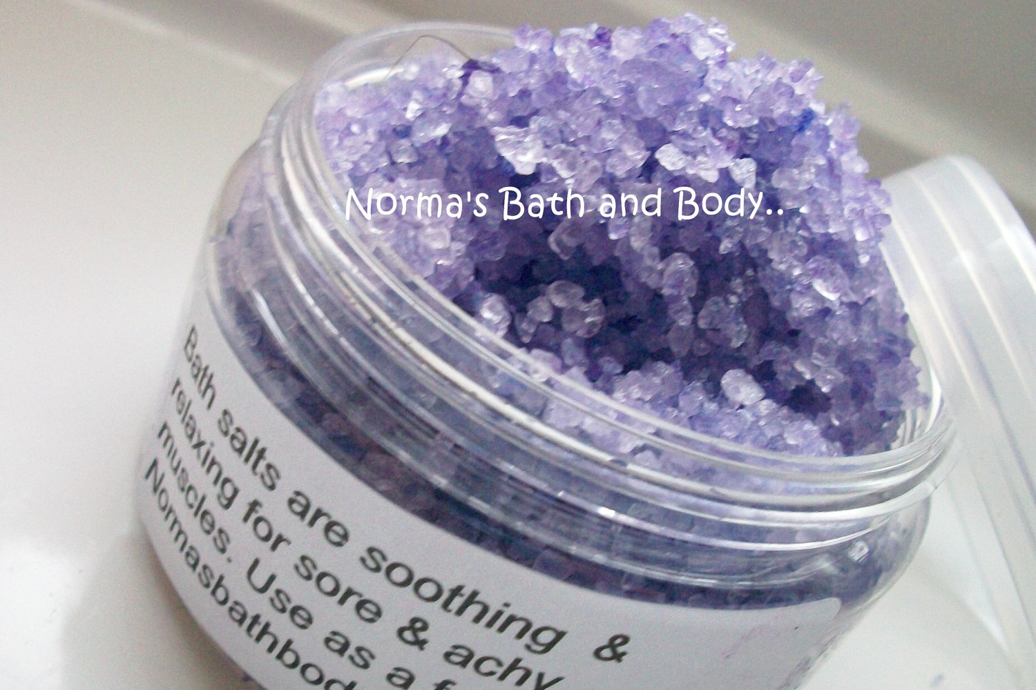 Vanilla And Lavender Bath Salts on Luulla